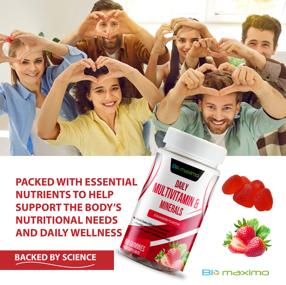 Daily Multivitamin and Minerals – Biomaximo.com